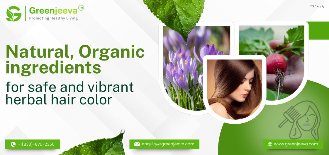 How to Choose the Right Organic Raw Ingredients for Your Herbal Hair ...