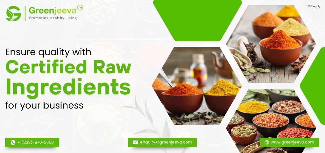 Exploring The Role of Certifications in Raw Ingredient Selection for ...