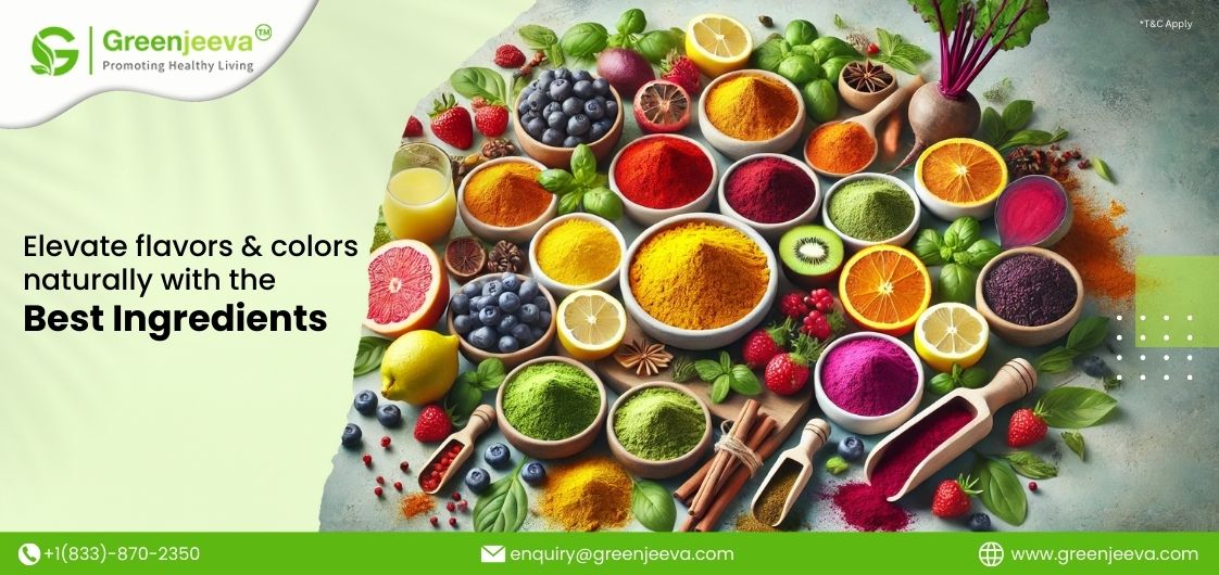 The Top Natural Ingredients for Flavoring and Coloring in Food and ...