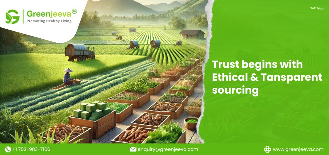 The Role of Ethics and Transparency in Responsible Ingredient Sourcing