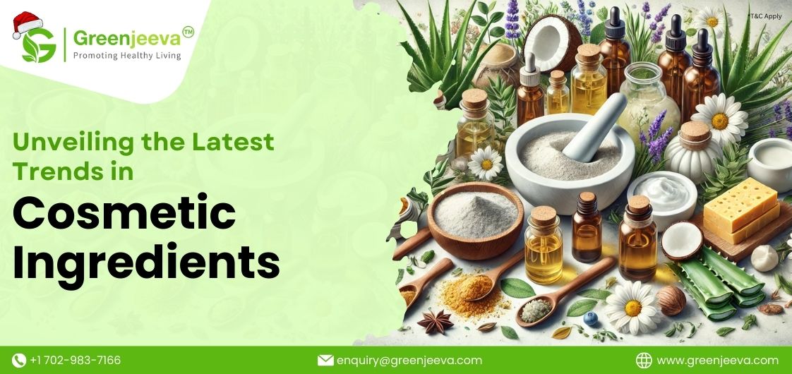 What's New and Exciting in the World of Cosmetic Ingredients