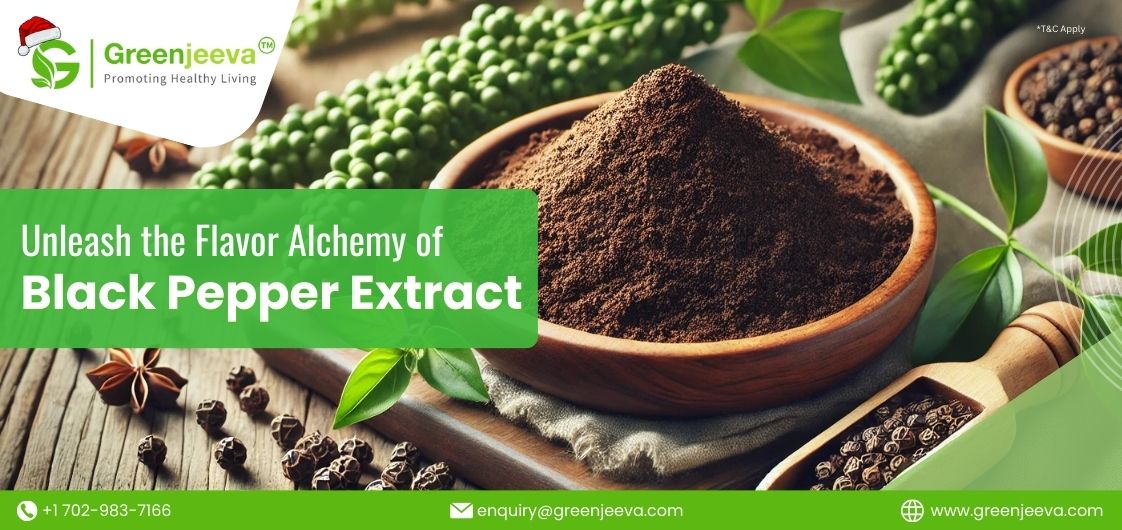 5 Ways Black Pepper Extract Can Elevate Your Product's Flavor Profile