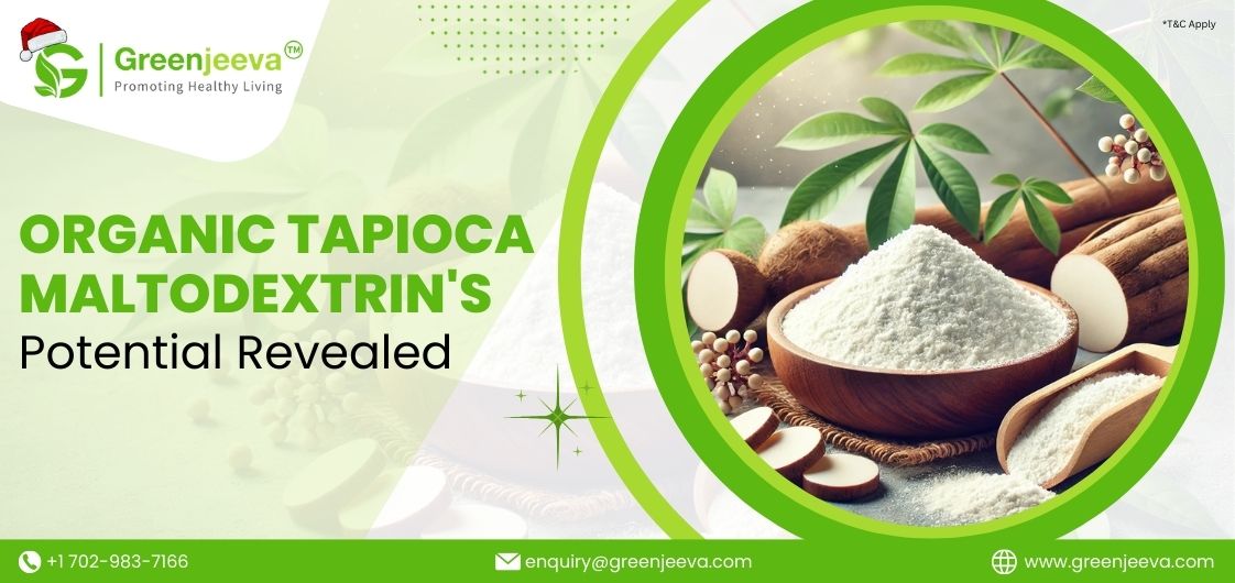 The Versatile Nature of Tapioca Maltodextrin Powder
