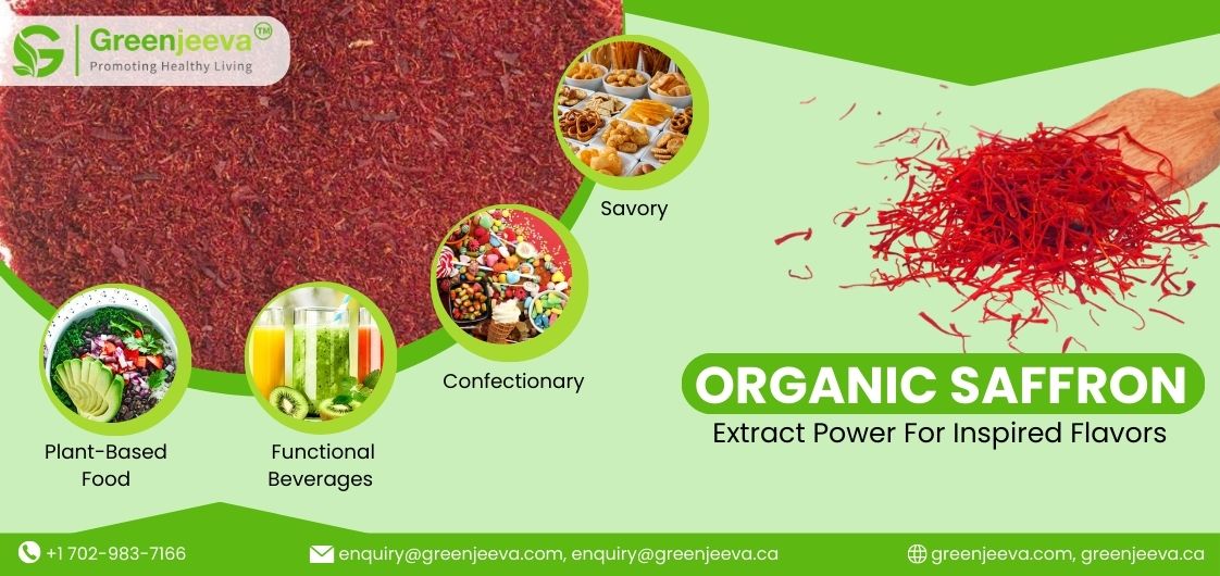 Innovative Applications of Organic Saffron Extract Powder in the Food ...