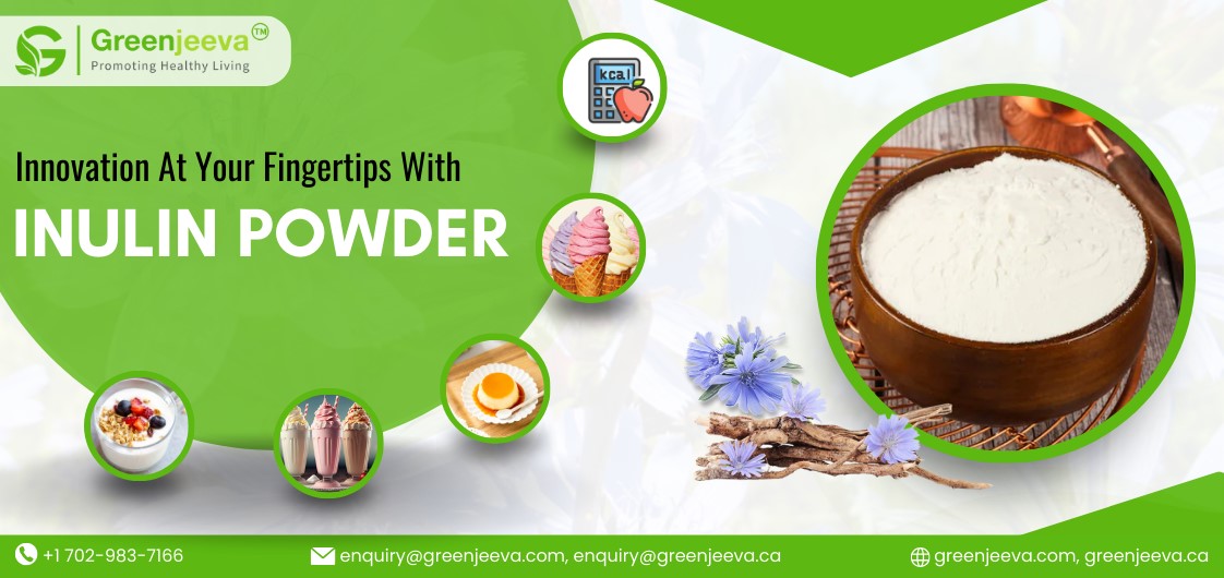 Using Inulin Powder to Boost Your Food and Drink Offerings