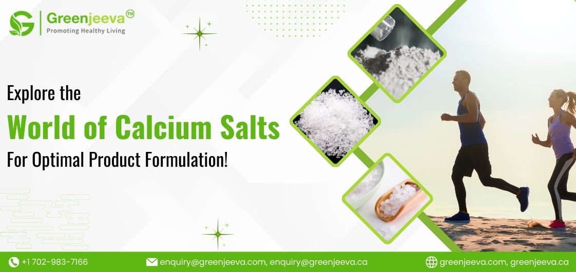 Calcium Gluconate vs. Other Calcium Salts: Choosing the Right Salt