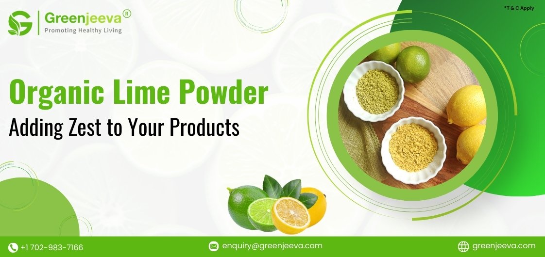 Innovative Applications of Organic Lime Powder in Food Manufacturing