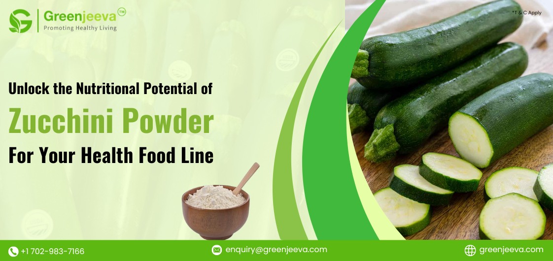 5 Innovative Ways to Incorporate Zucchini Powder in Health Food ...