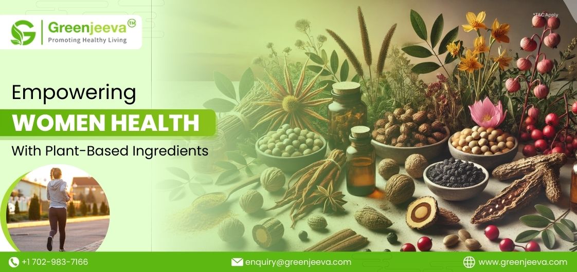 Plant-Based Ingredients in Women’s Health Supplements