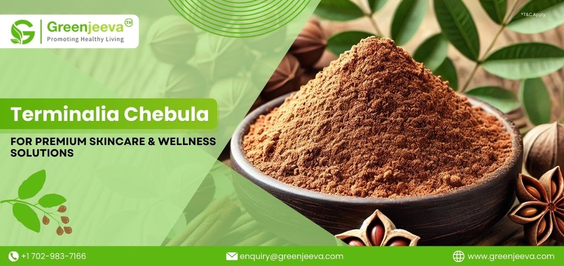 Terminalia Chebula as a High-Performance Botanical Extract