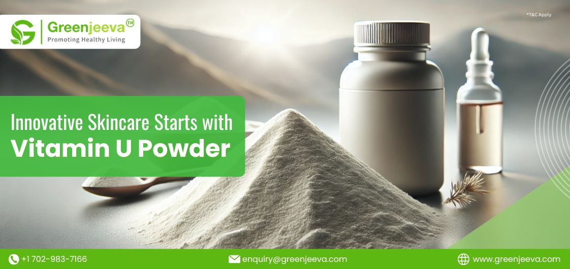Vitamin U Powder: The Future of Natural Skincare Ingredients