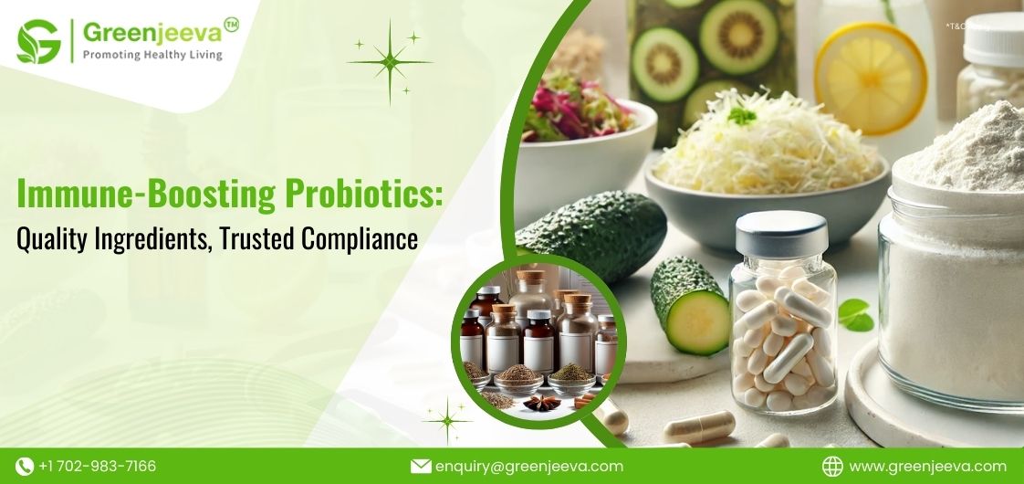 How to Meet FDA Standards While Creating Immune-Boosting Probiotics