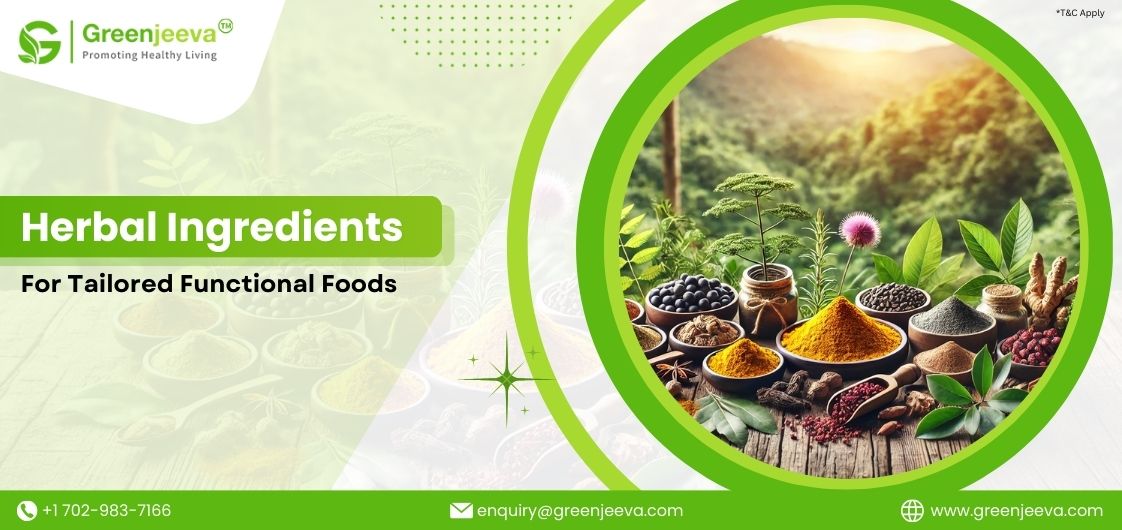 Personalized Nutrition: Clean Label Ingredients in Tailored Functional ...