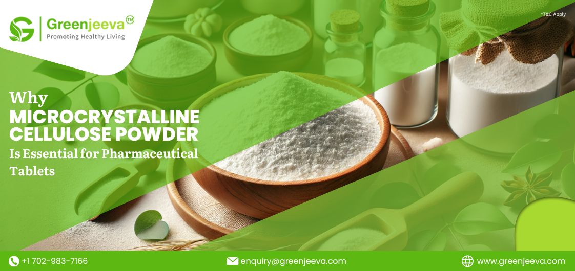 Why Pharmaceutical Companies are Relying on Microcrystalline Cellulose ...