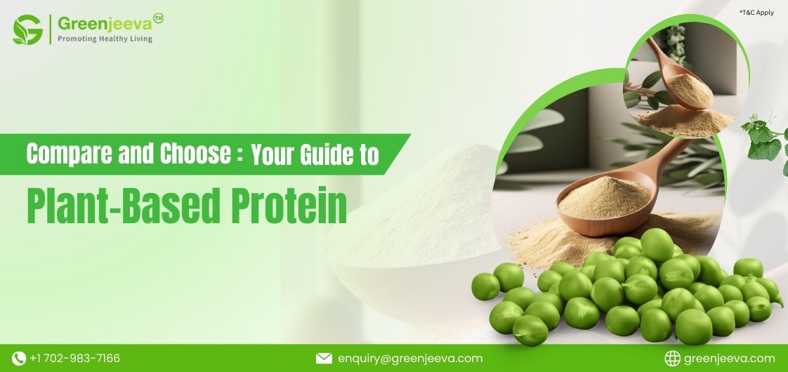 The Ultimate Comparison of Plant-Based Protein Powders