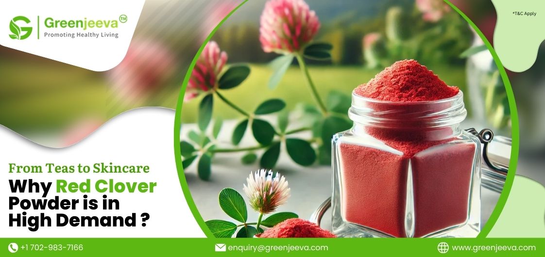 5 Industries Benefiting from Wholesale Red Clover Powder