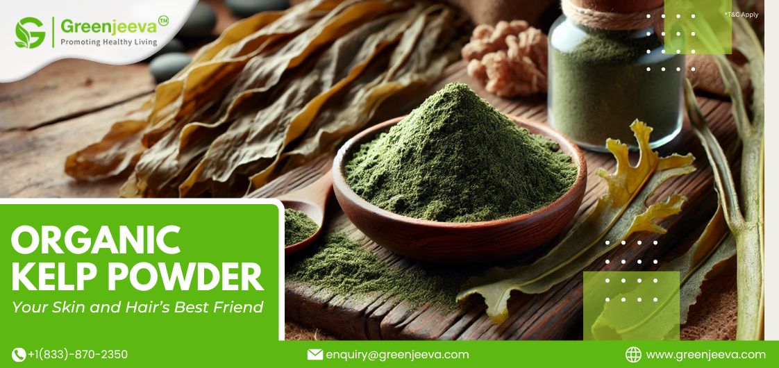 Why Organic Kelp Powder is Taking Over the Cosmetic Industry