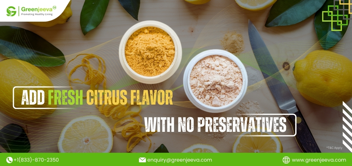 Lemon in Every Form: How Organic Lemon Powder and Lemon Juice Powder ...