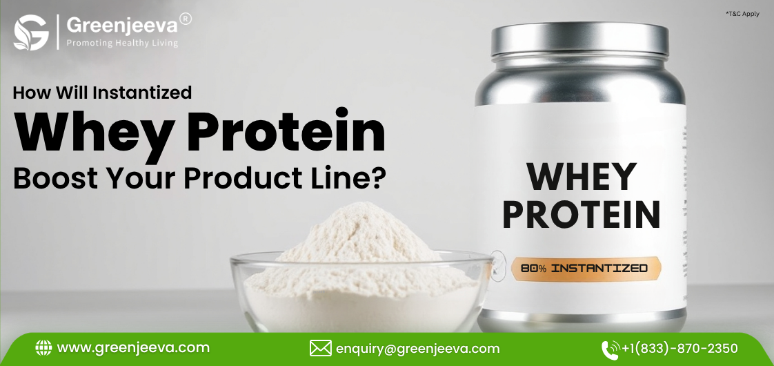Why Whey Protein Hydrolysate Powder 80% Instantized is the Premium ...