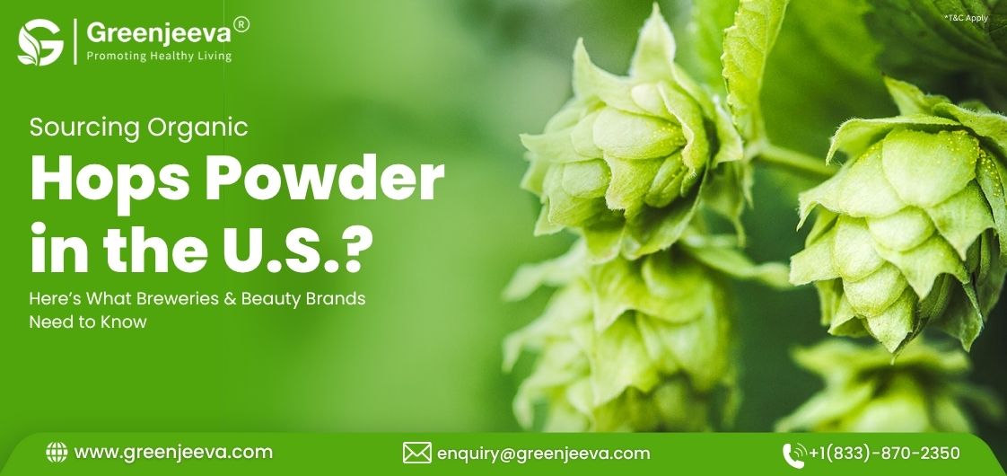 From Brew Tanks to Beauty Labs: How Hops Powder Is Shaping Two ...