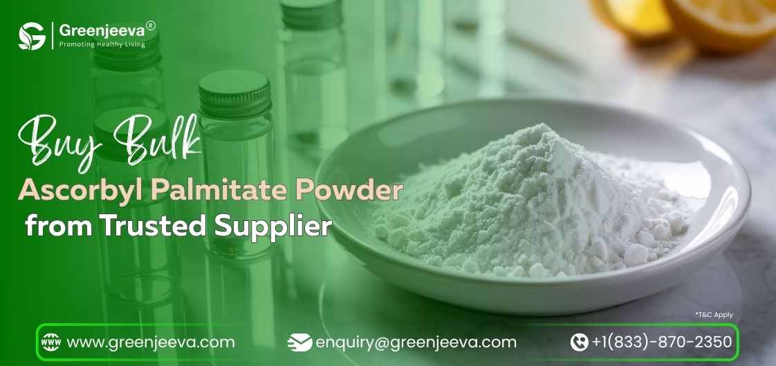 Top 10 Uses of Ascorbyl Palmitate Powder in Formulation