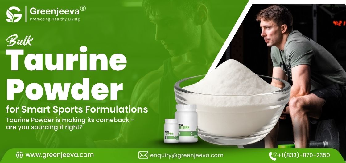 Is Taurine the Most Underrated Sports Supplement? Why Brands and ...