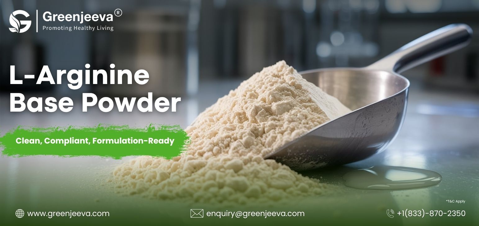 L-Arginine Base Powder - The Invisible Ingredient That Makes or Breaks ...