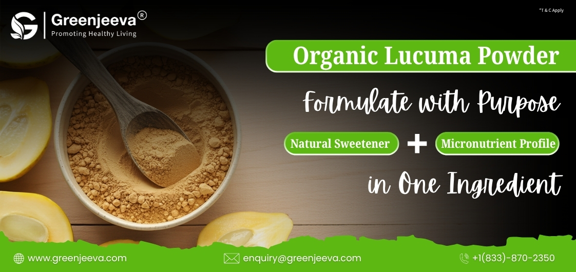 How Do Formulators Use Organic Lucuma Powder for Fiber and ...