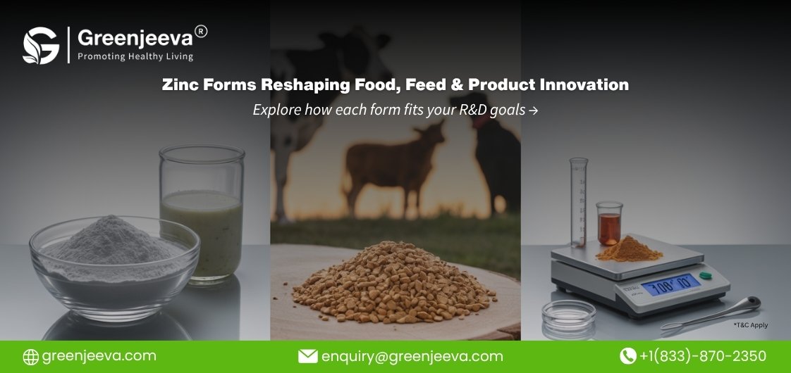 3 Zinc Forms 3 Industries 6 R&D Advantages You Should Know