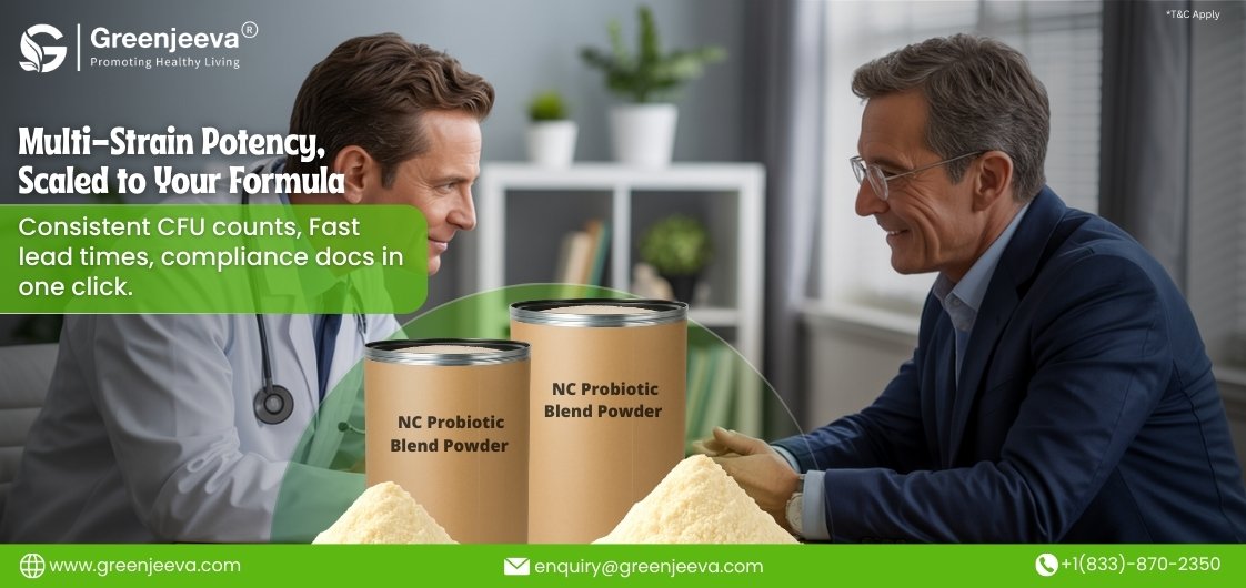 Why Formulators Choose NC Probiotic Blend Powder 10 B CFU/g for High ...