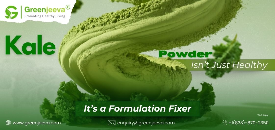 Organic Kale Leaf Powder: The Functional Ingredient Transforming Modern ...