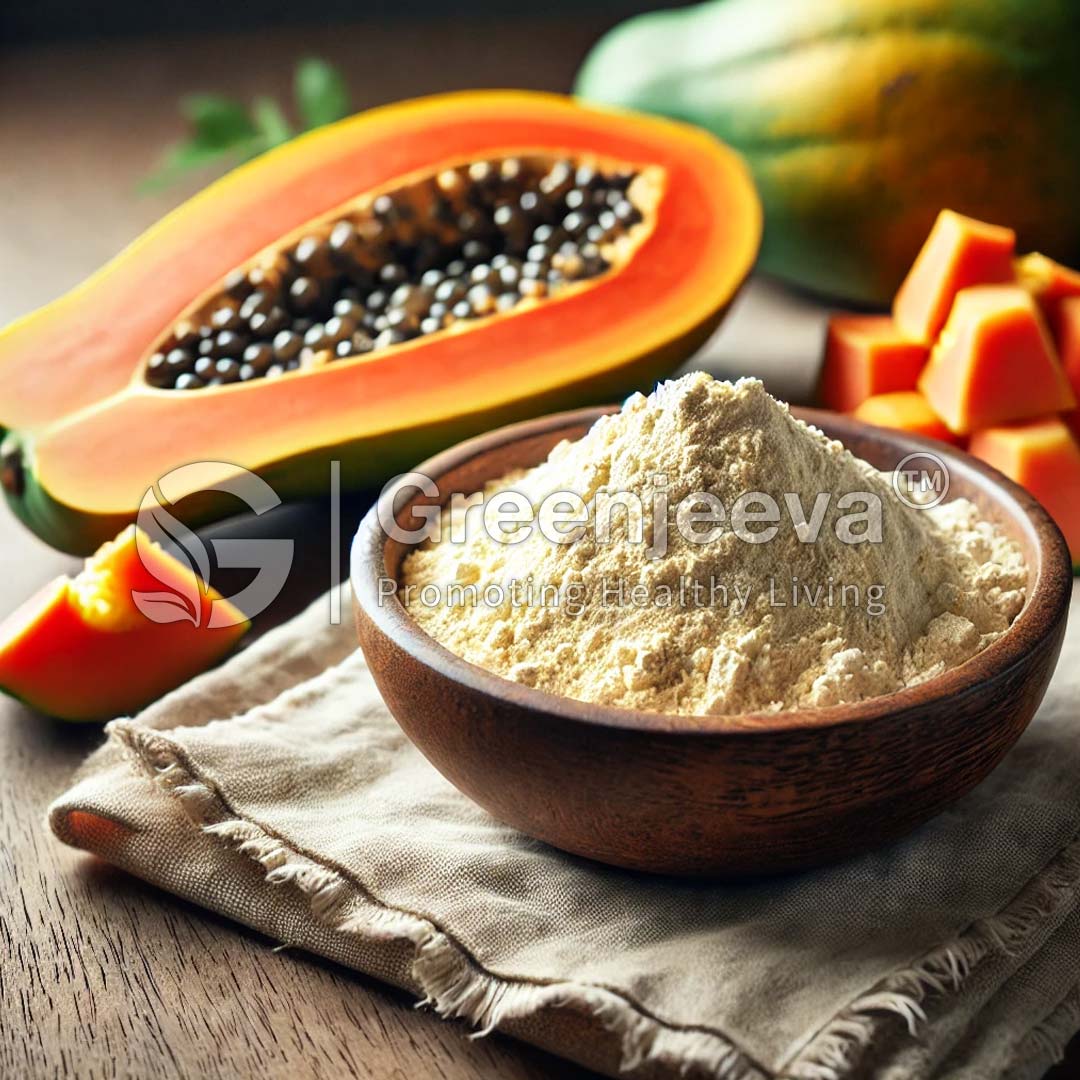 Papain powder 6000 USP/mg